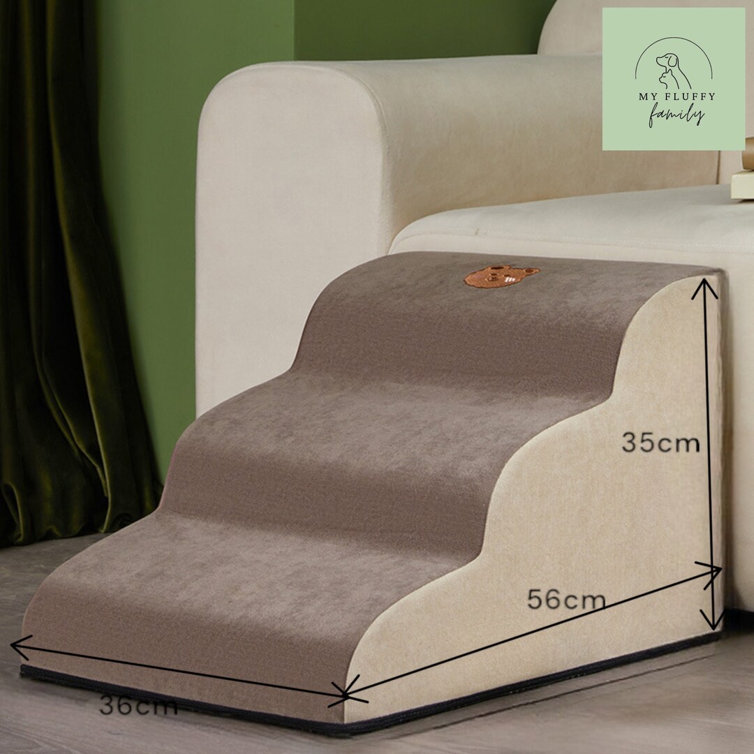 Non-slip Pet Ramp, Pet Steps, Dog Steps for Bed Available in Three ...