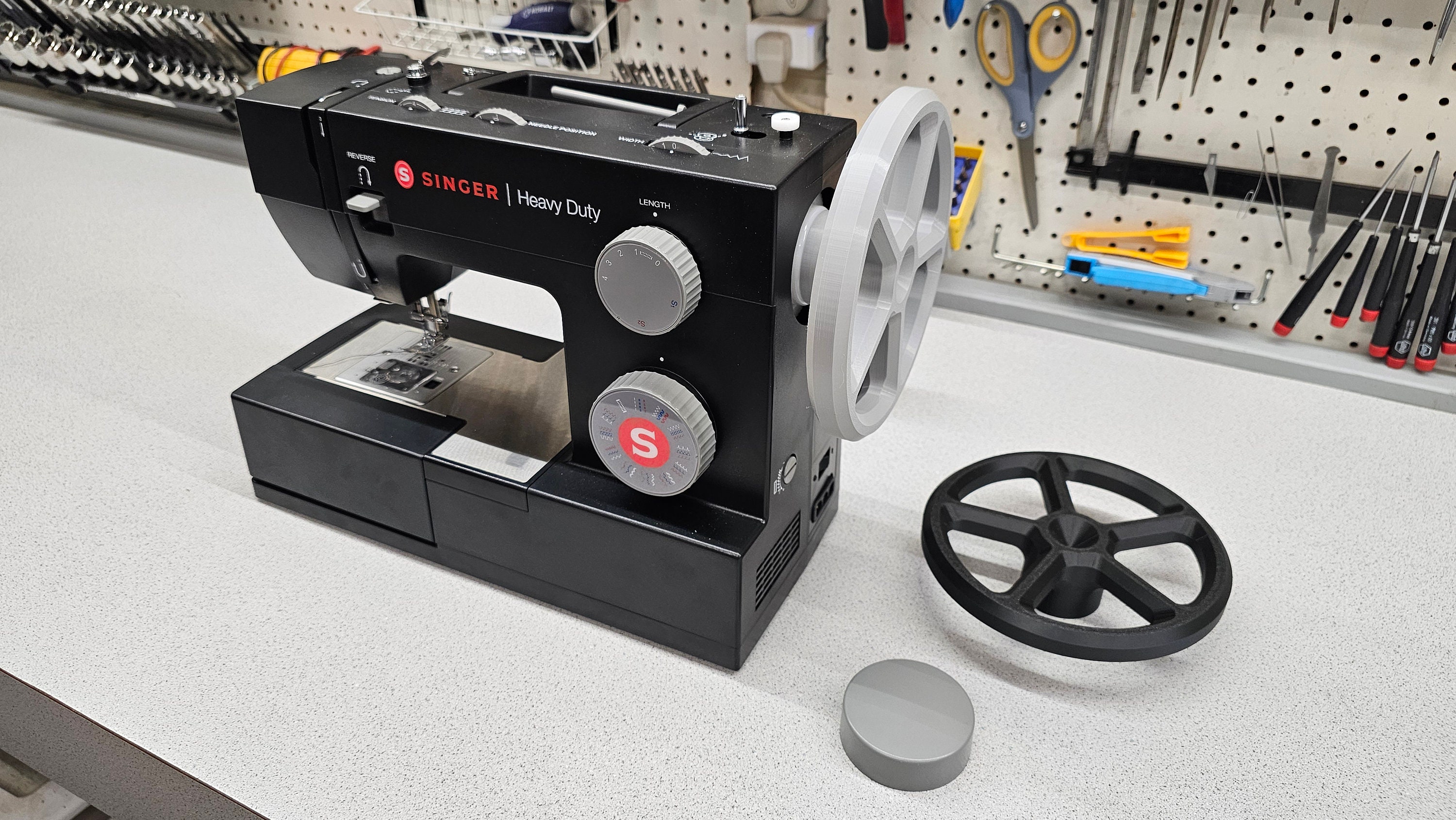 Upgraded Hand Wheel for Singer Models 4452, 4432, 4423, 4411, HD, HD ...