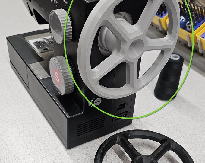 Upgraded Hand Wheel for Singer Models 4452, 4432, 4423, 4411, HD, HD ...