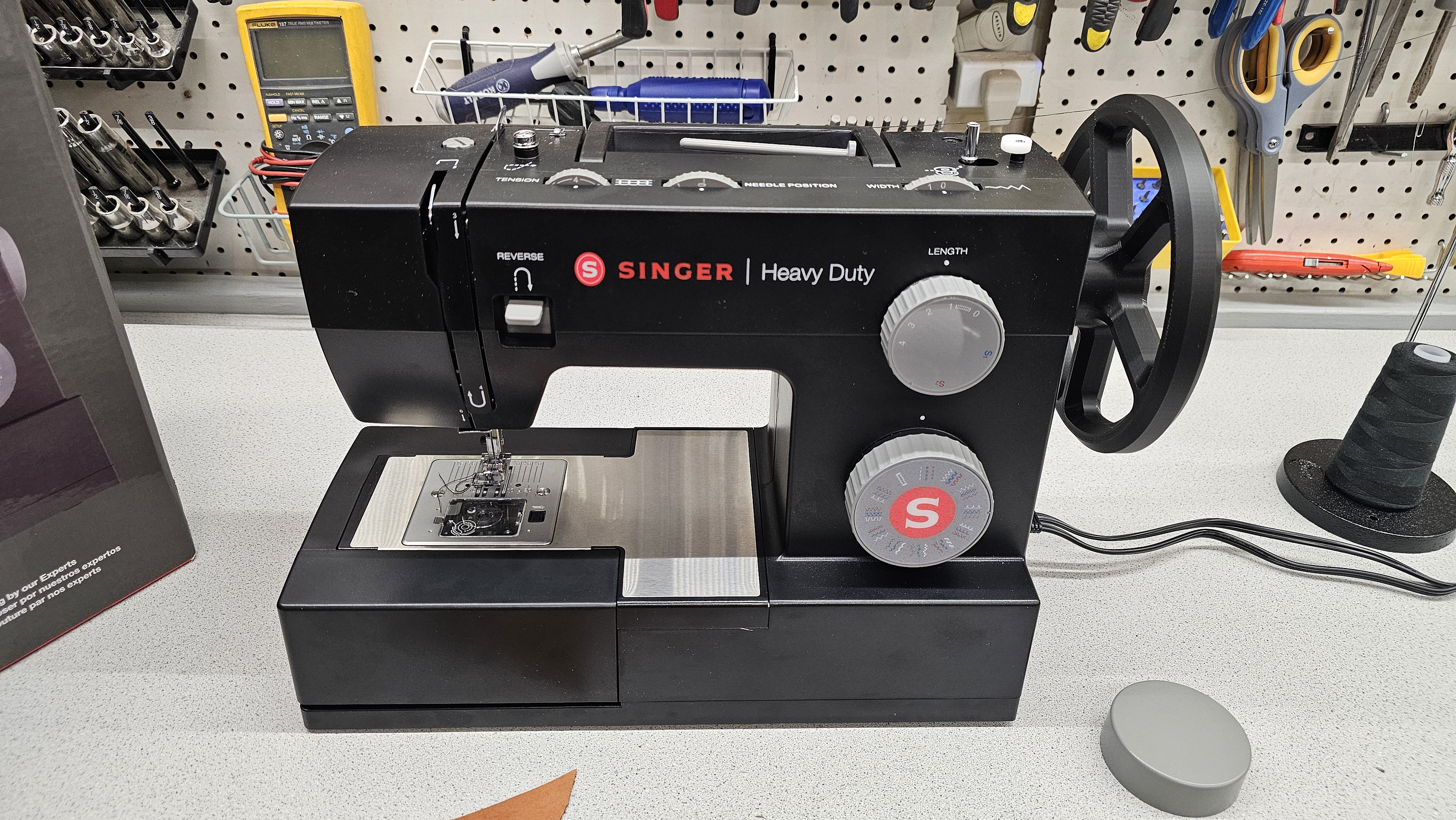 Upgraded Hand Wheel for Singer Models 4452, 4432, 4423, 4411, HD, HD ...