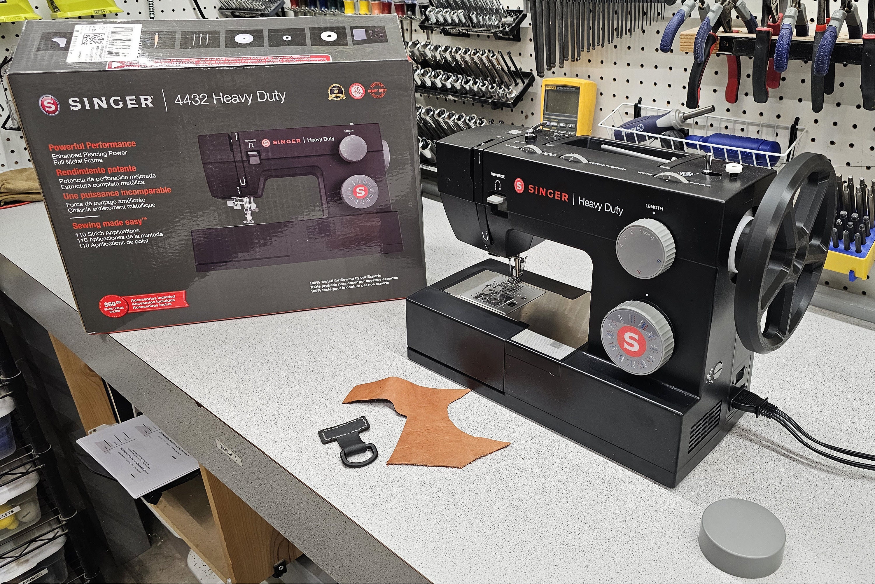 Upgraded Hand Wheel for Singer Models 4452, 4432, 4423, 4411, HD, HD ...