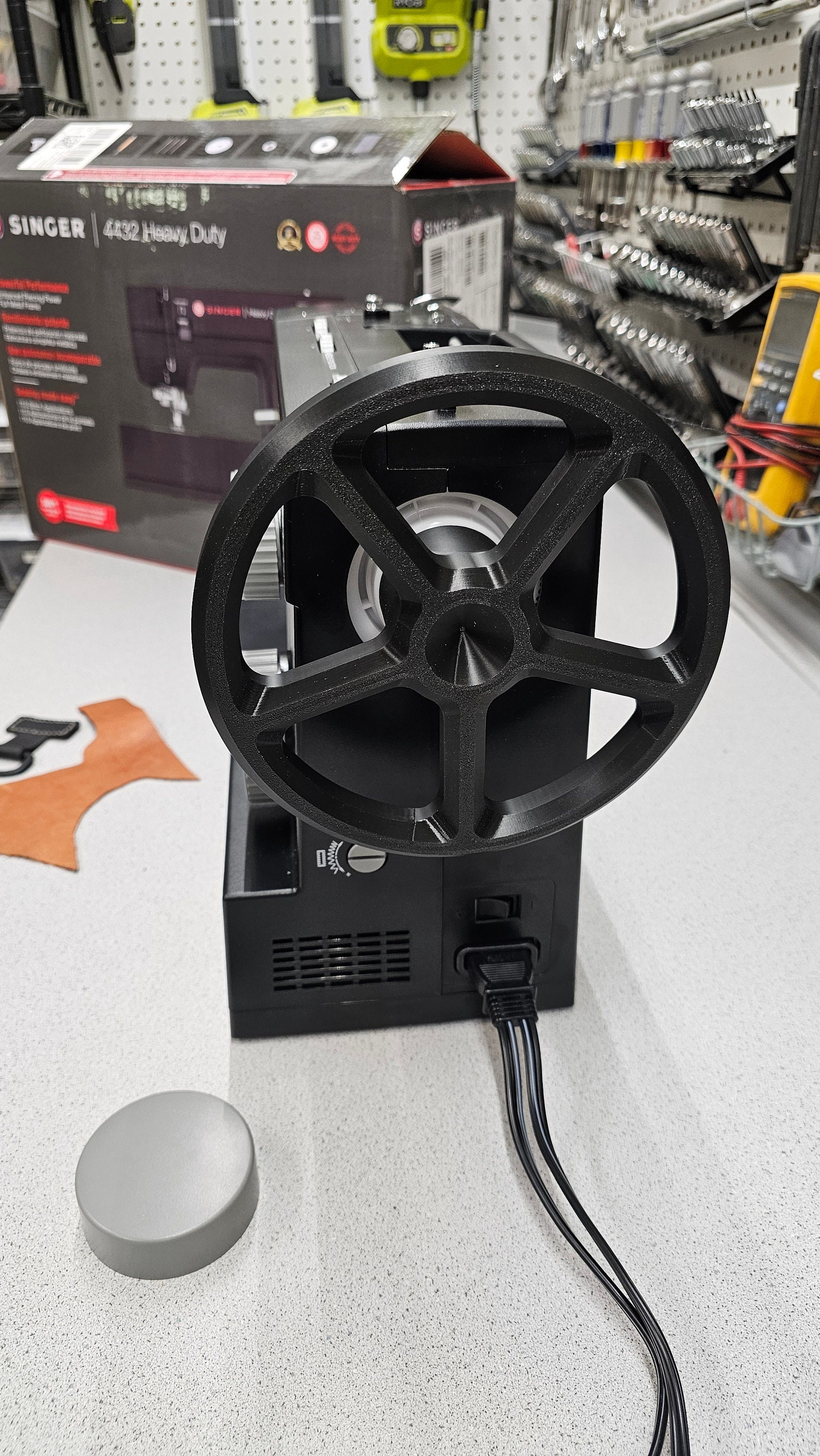 Upgraded Hand Wheel for Singer Models 4452, 4432, 4423, 4411, HD, HD ...