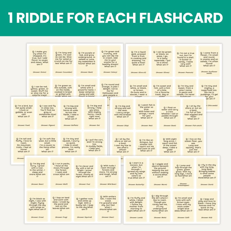 Kids Flashcards Editable Canva Template | Children | Education | Learning Fruits | Printable ...