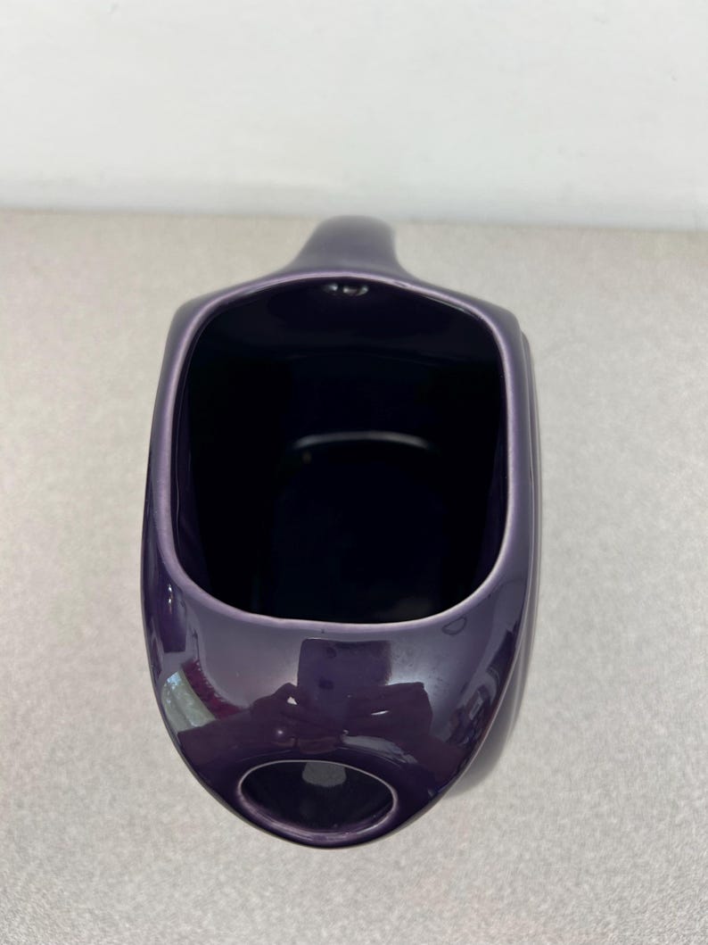 Homer Laughlin Fiestaware Large Two Quart, 7 Disk Pitcher in Purple. - Etsy