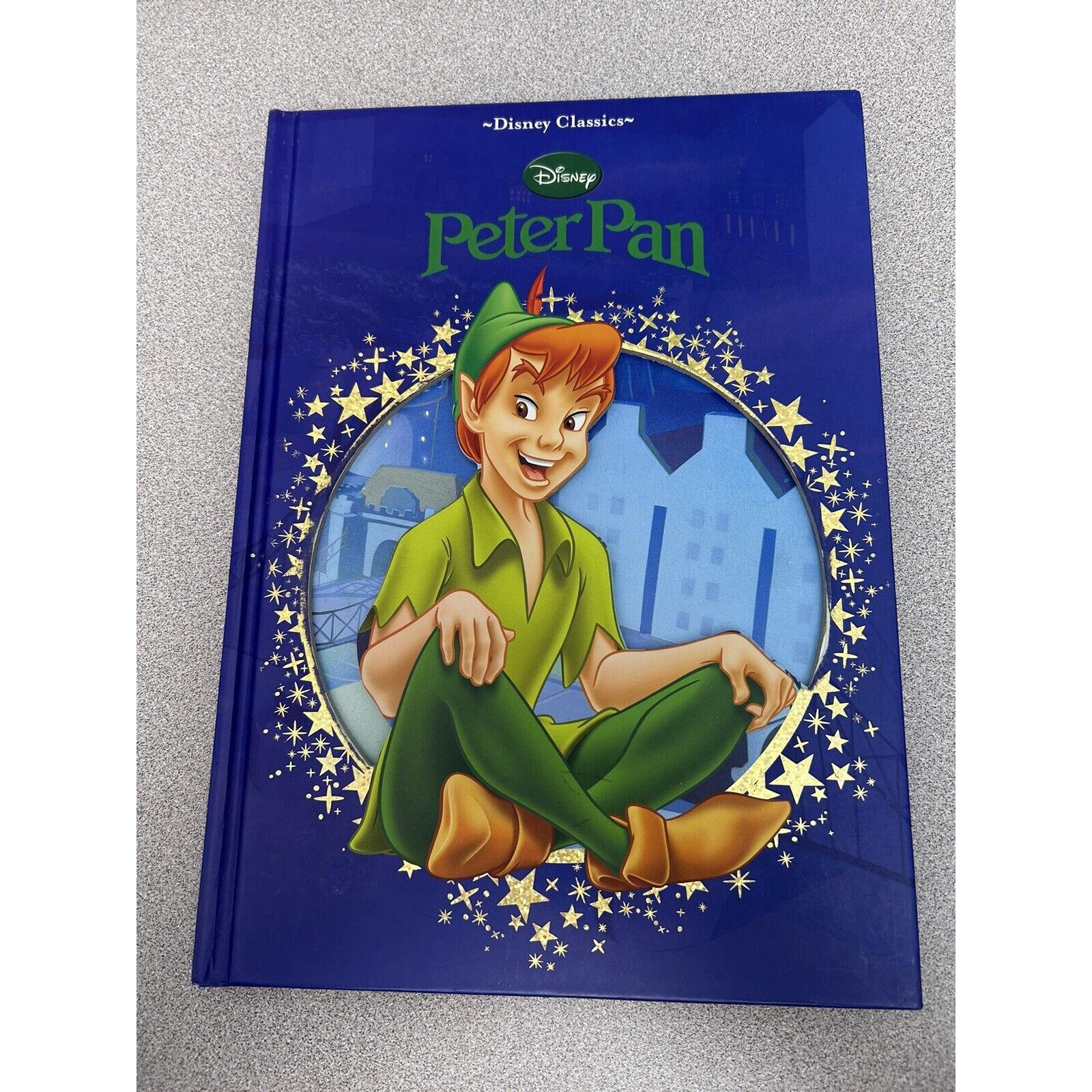 Disneys the Jungle Book & Peter Pan, Childrens Story Book, Die Cut ...
