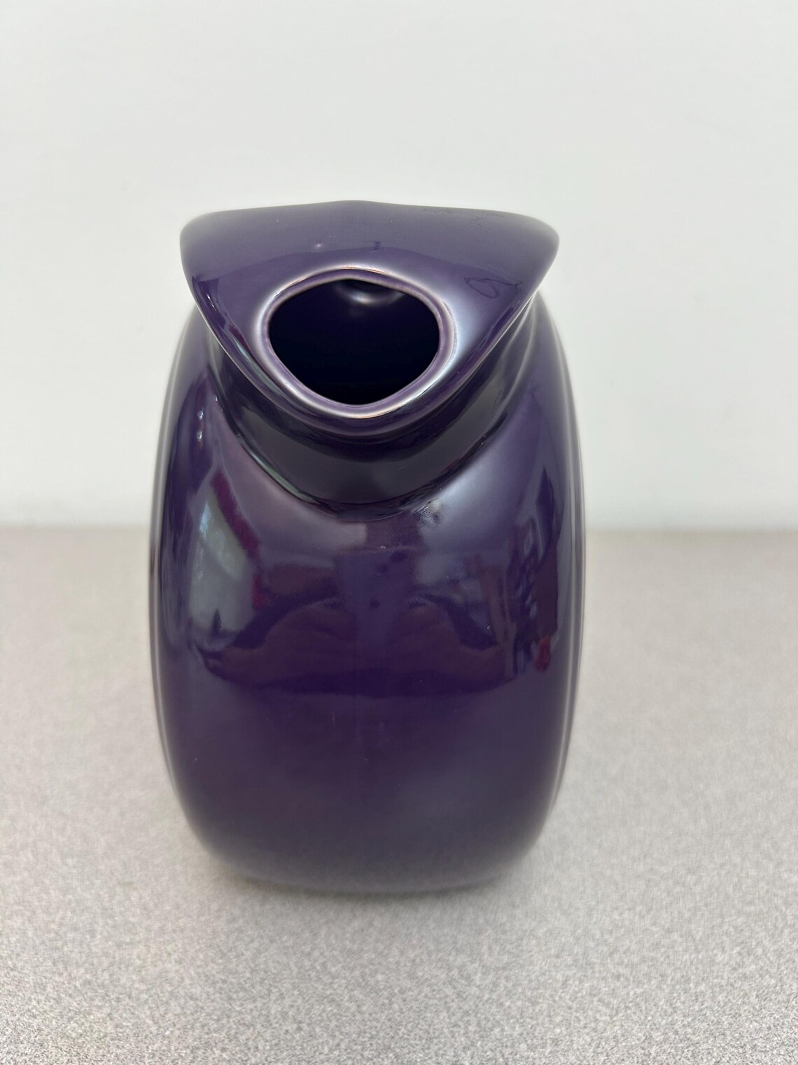 Homer Laughlin Fiestaware Large Two Quart, 7 Disk Pitcher in Purple. - Etsy