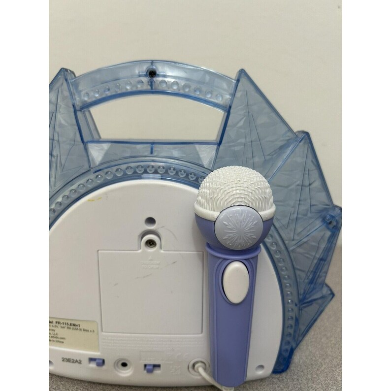 Kids Boombox/karaoke, Frozen 2 Sing Along System With Microphone - Etsy ...