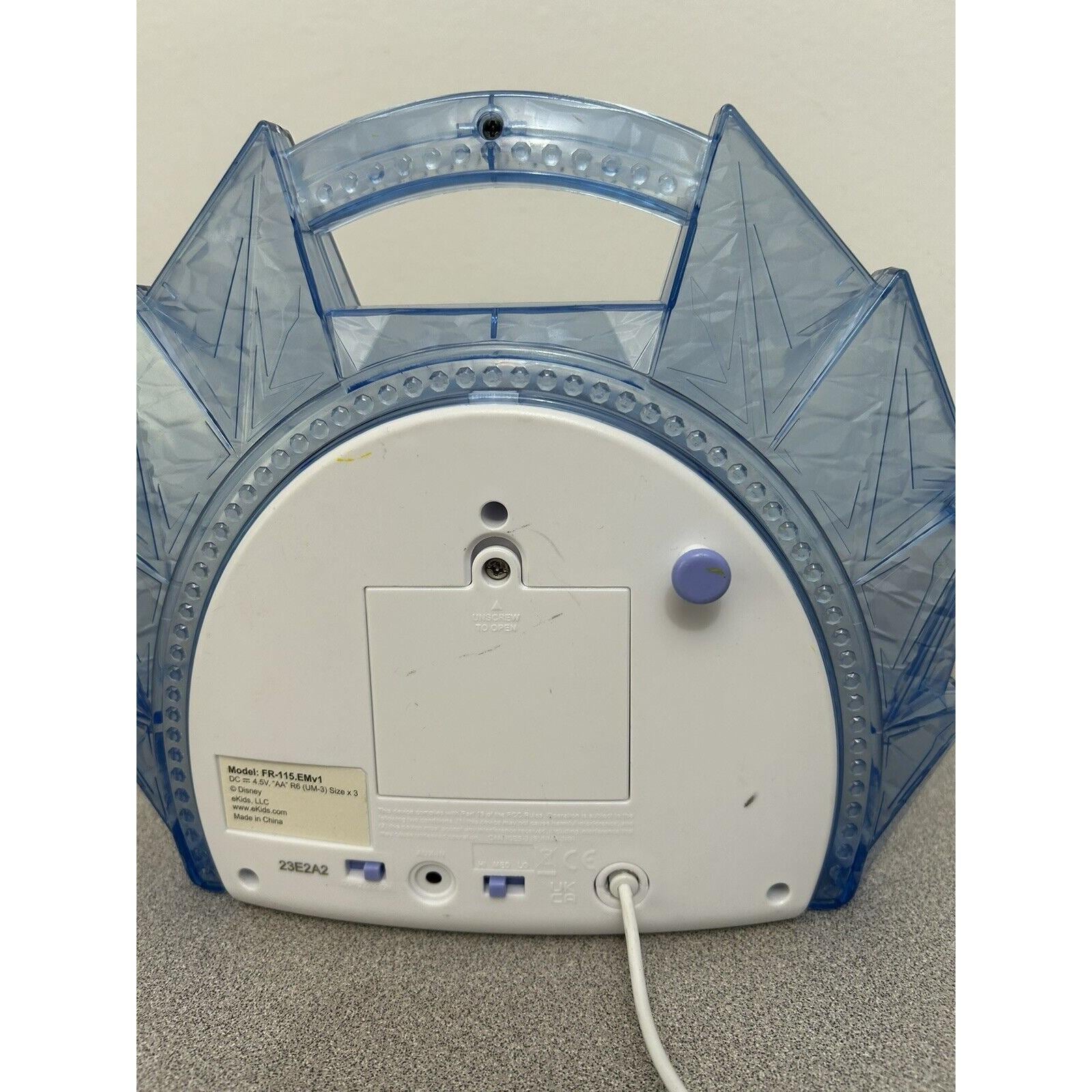 Kids Boombox/karaoke, Frozen 2 Sing Along System With Microphone - Etsy