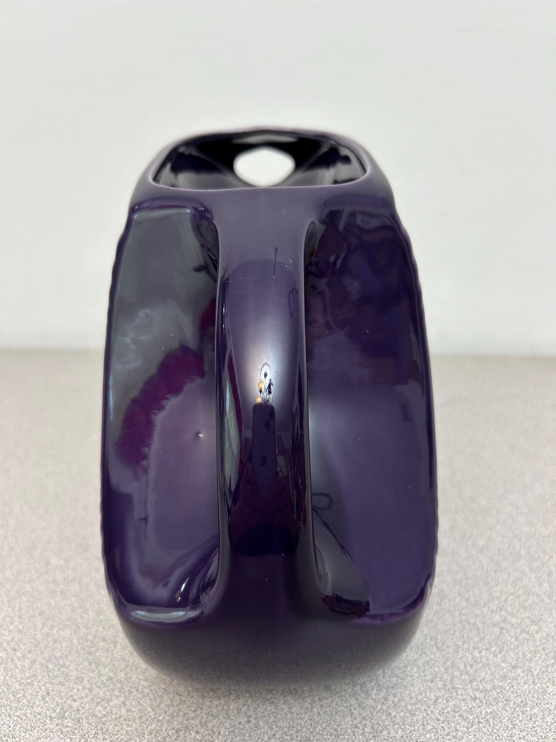 Homer Laughlin Fiestaware Large Two Quart, 7 Disk Pitcher in Purple. - Etsy