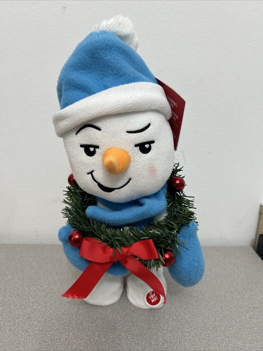Booty Shaking Plush Snowman Animated Dancing Singing, 14 New With Tags ...