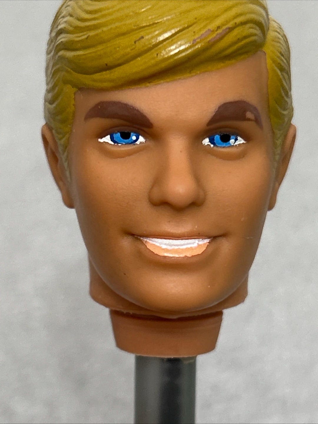 Vintage 1968 Mold Mattel Malibu Ken Doll HEAD ONLY - Etsy