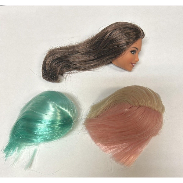 Barbie Doll Wigs - Etsy