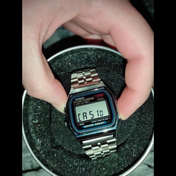 Original brand CASIO A159WA, Made in Japan, Vintage s… - Gem