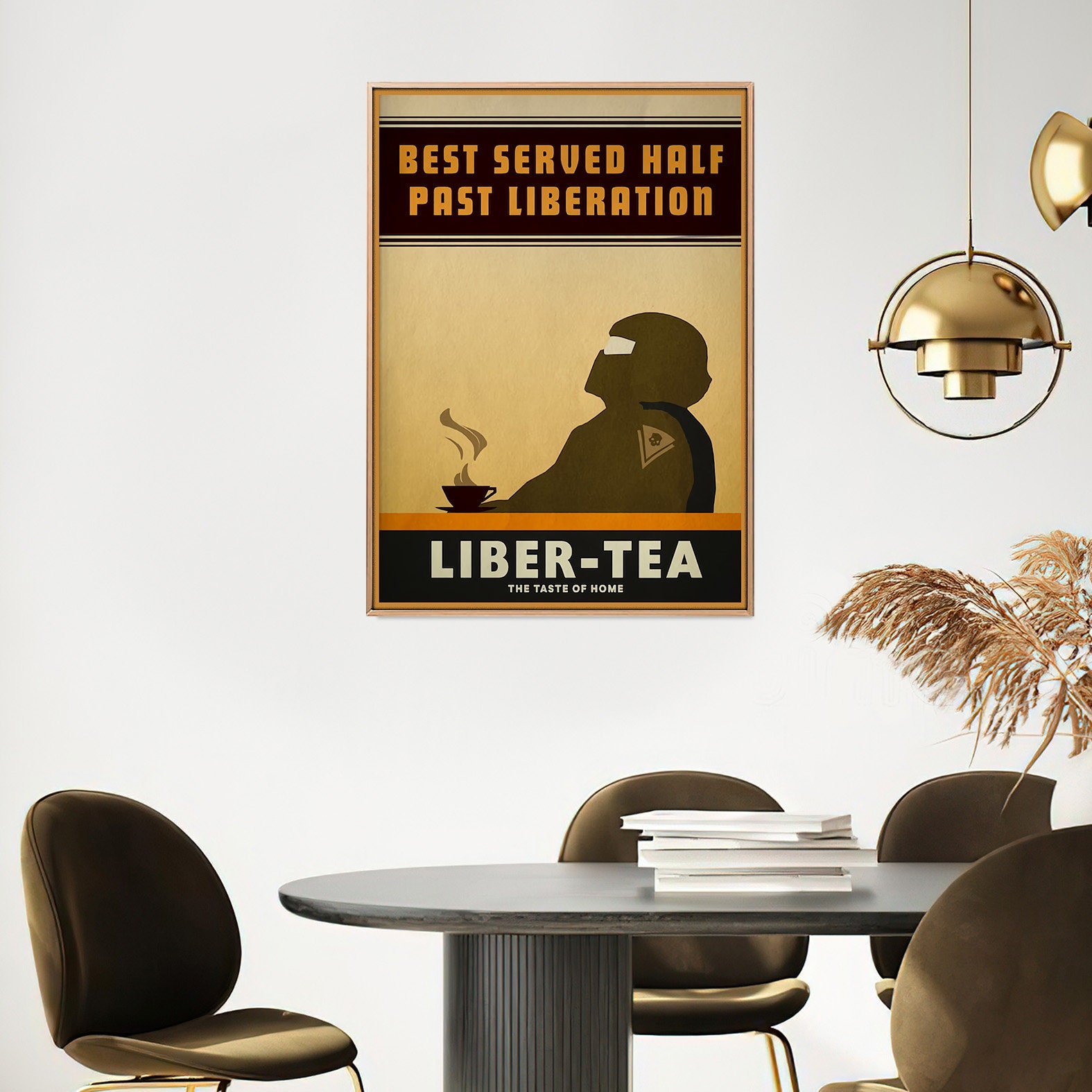 Helldivers 2 Poster Birthday Gift Helldivers II Video Game Poster ...