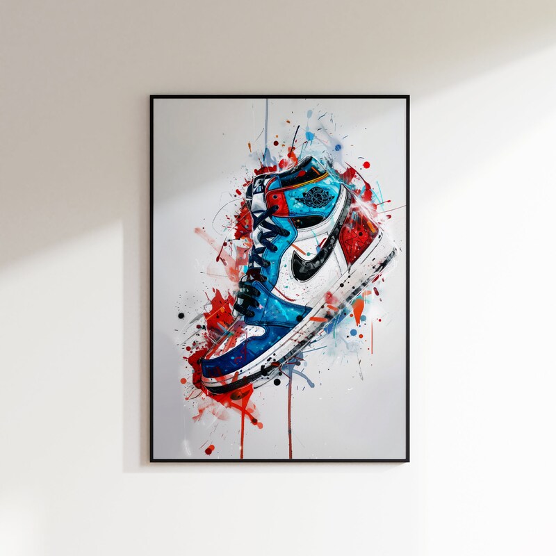 Nike Poster Vintage - Etsy
