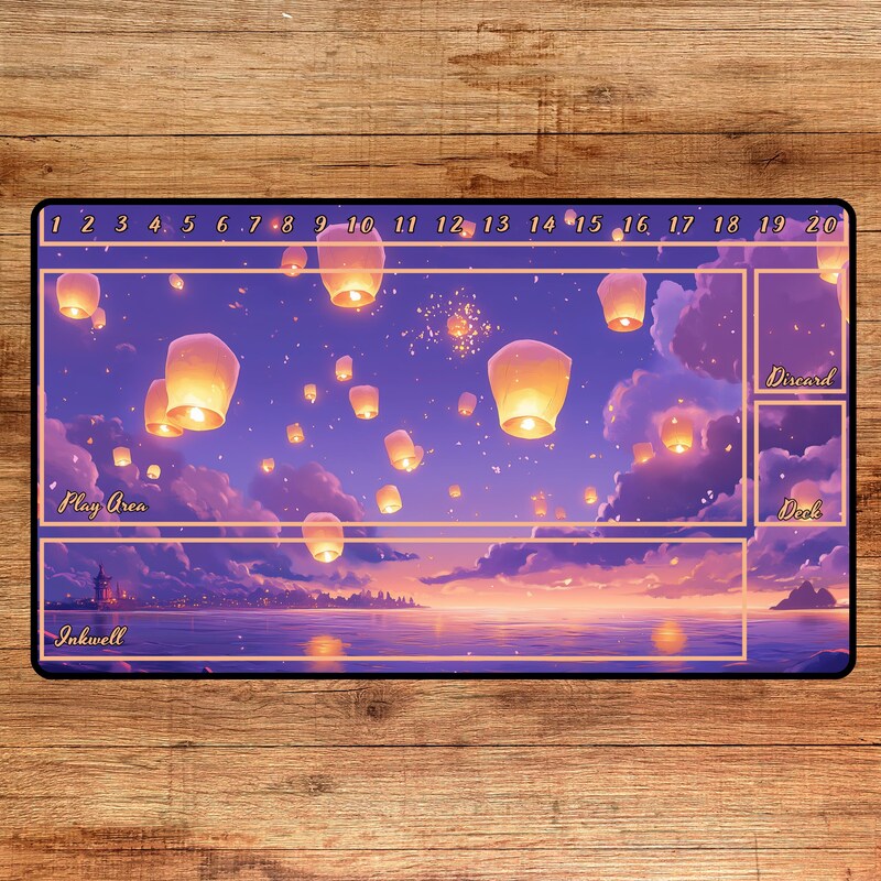 Lorcana Playmat - Etsy