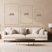Los Angeles Poster, Modern Wall Art Print, LA Skyline, California Decor ...