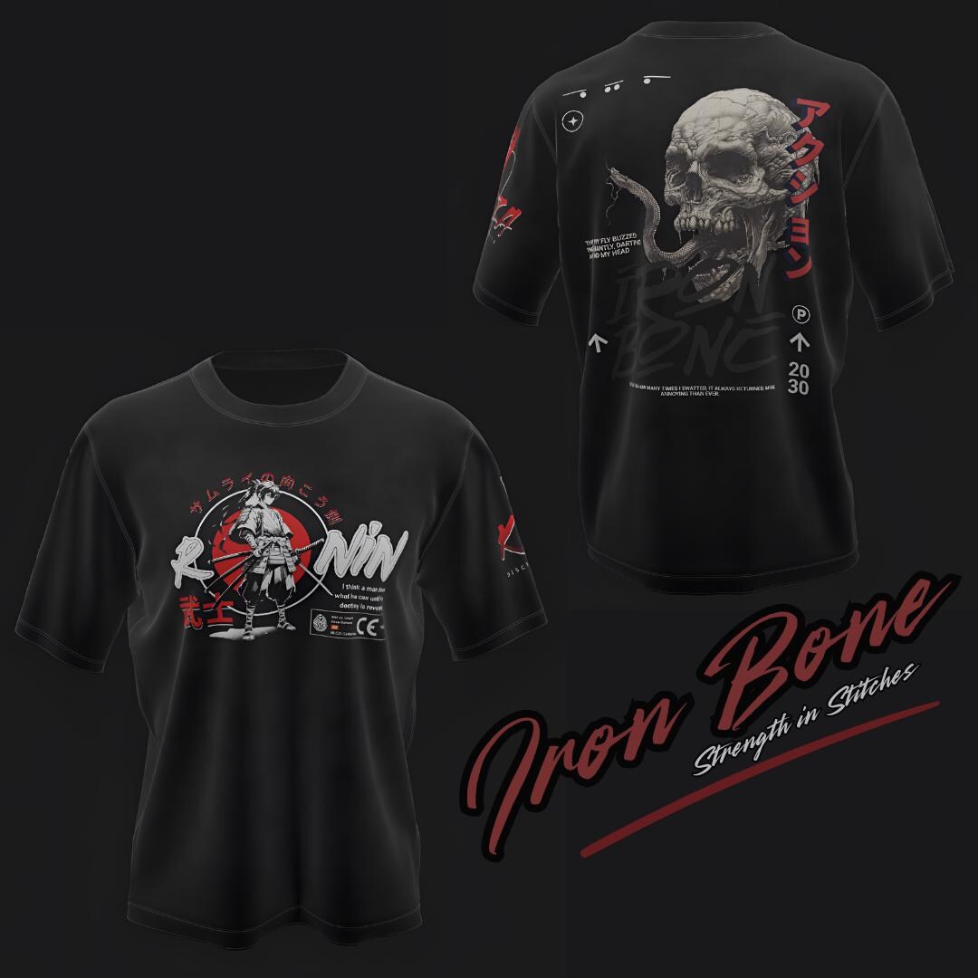 Ronin Fighter - Iron Bone Collection - Etsy