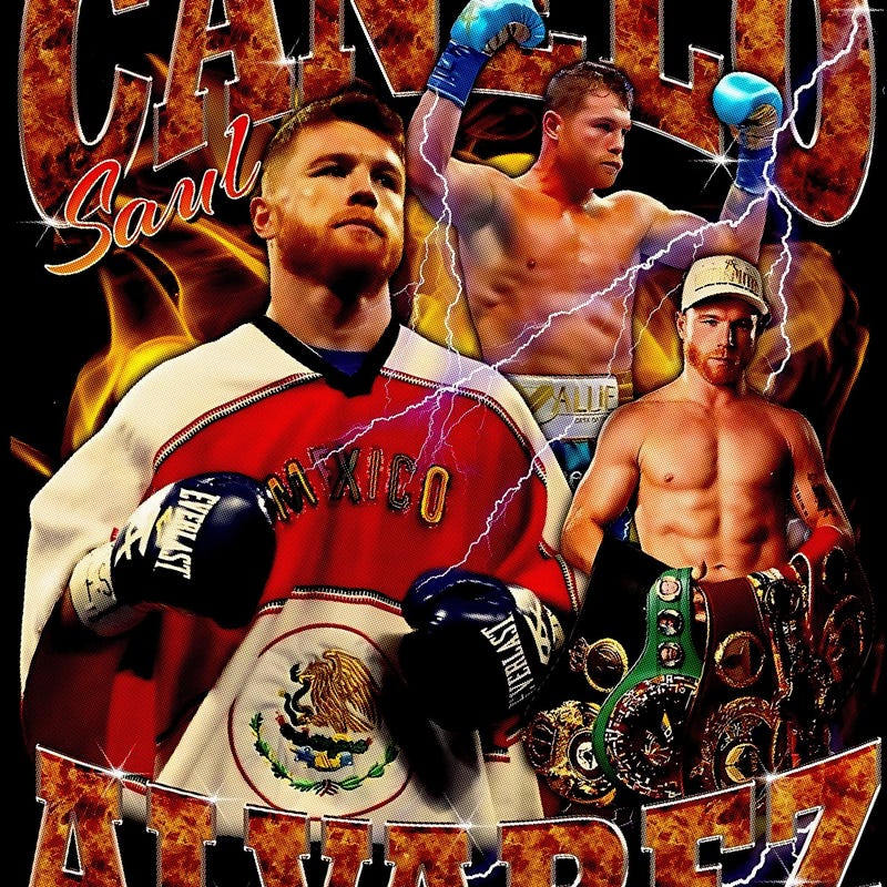Crawford Vs Canelo Poster - Etsy