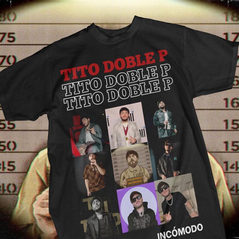 Tito Double P Svg - Etsy