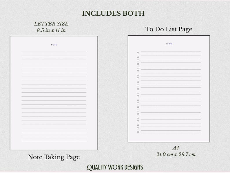 Monthly Calendar 2026 Minimalist Planner, Printable Fillable Monthly ...