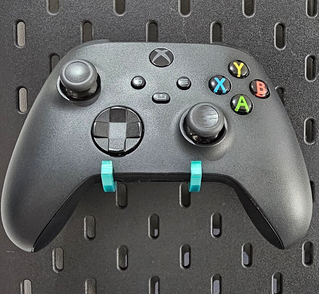 1 Pair IKEA SKADIS Pegboard Hooks for Xbox, Playstation and Nintendo ...