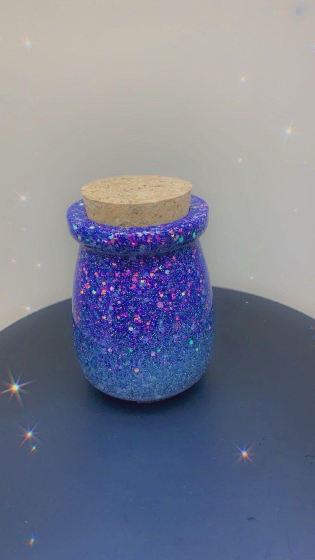 Cute Little Epoxy Stash Jars - Etsy