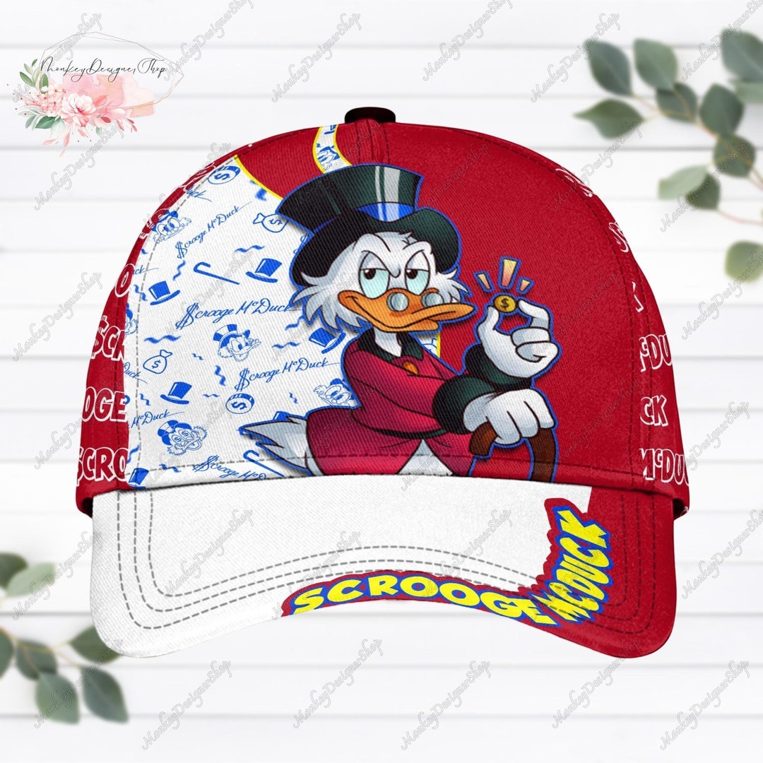 Scrooge Mcduck Caps, Scrooge Mcduck Hat, Disney Scrooge Mcduck Classic ...
