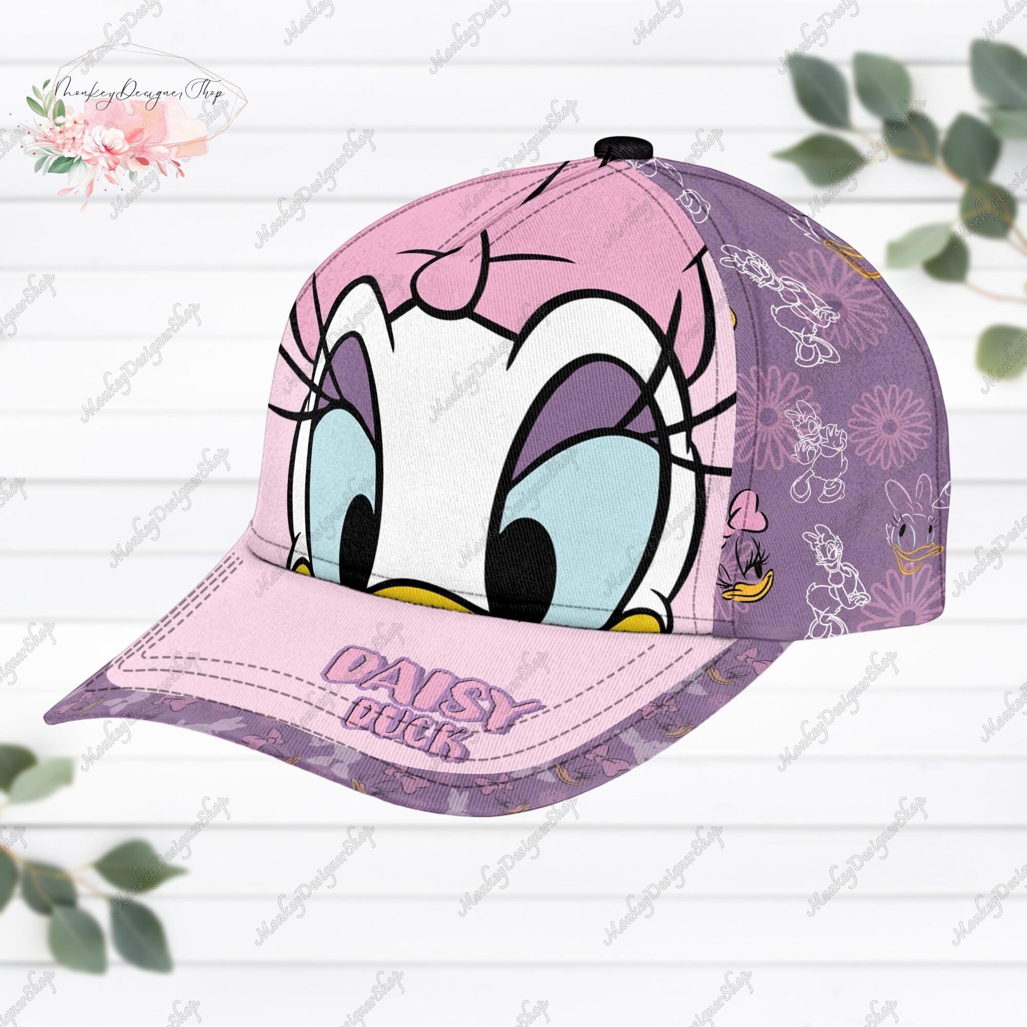 Daisy Duck Cap, Daisy Duck Classic Cap, Disney Daisy Duck Hat, Daisy ...