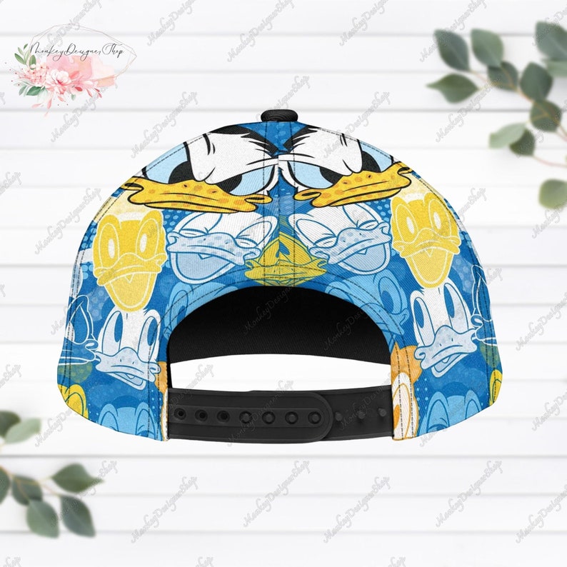 Donald Classic Cap, Donald Duck Hat, Disney Donald Baseball Hats ...