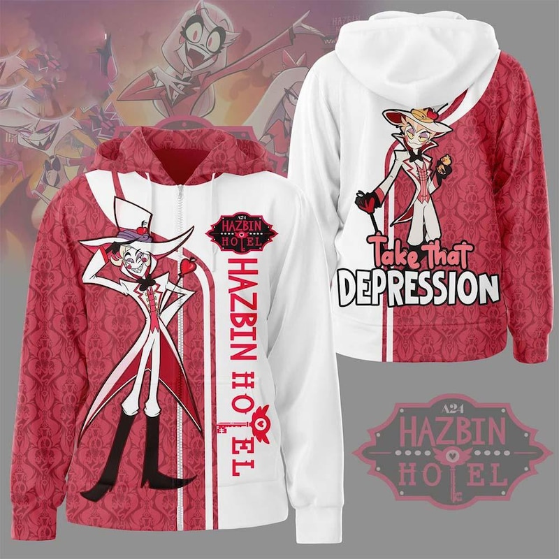 Hazbin Hotel Pullover - Etsy