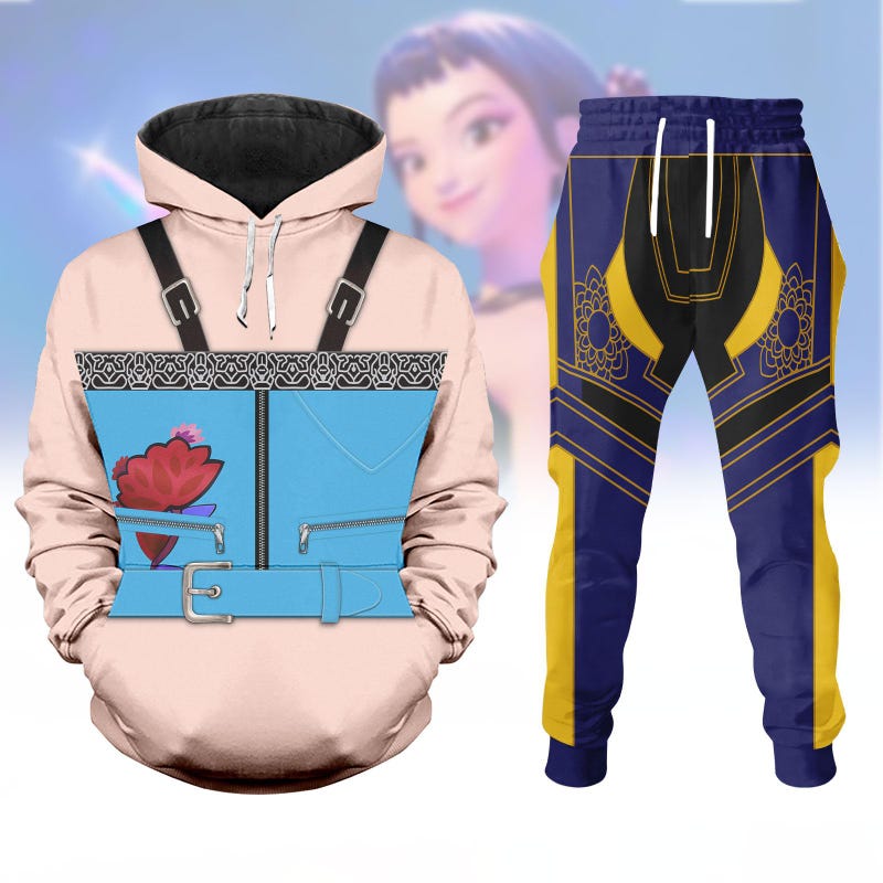 Zoey Kpop Demon Hunters Pants - Etsy