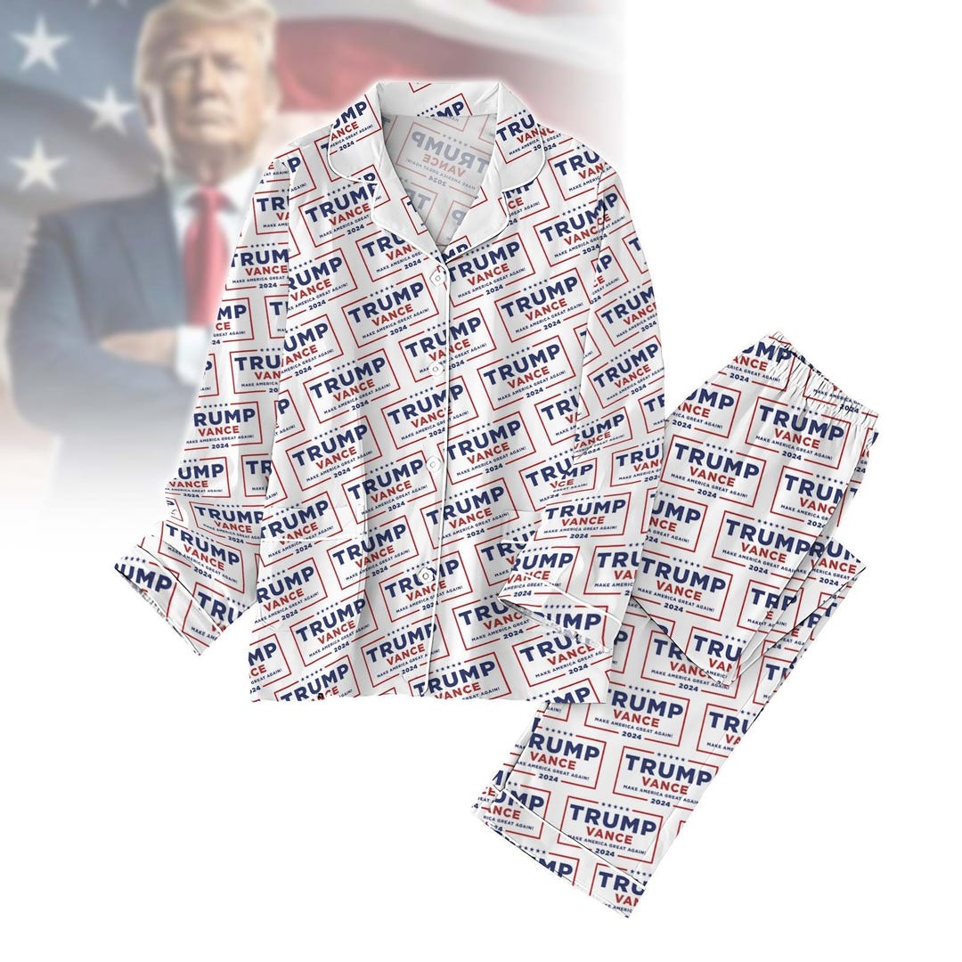 Trump Vance Pajamas Set, Take America Back Trump T-shirt, Election 2024 ...