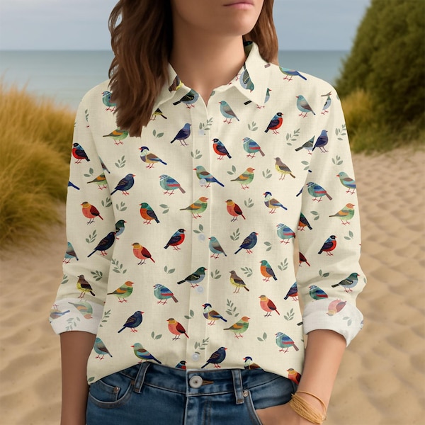 Floral Print Blouses for Women - Etsy