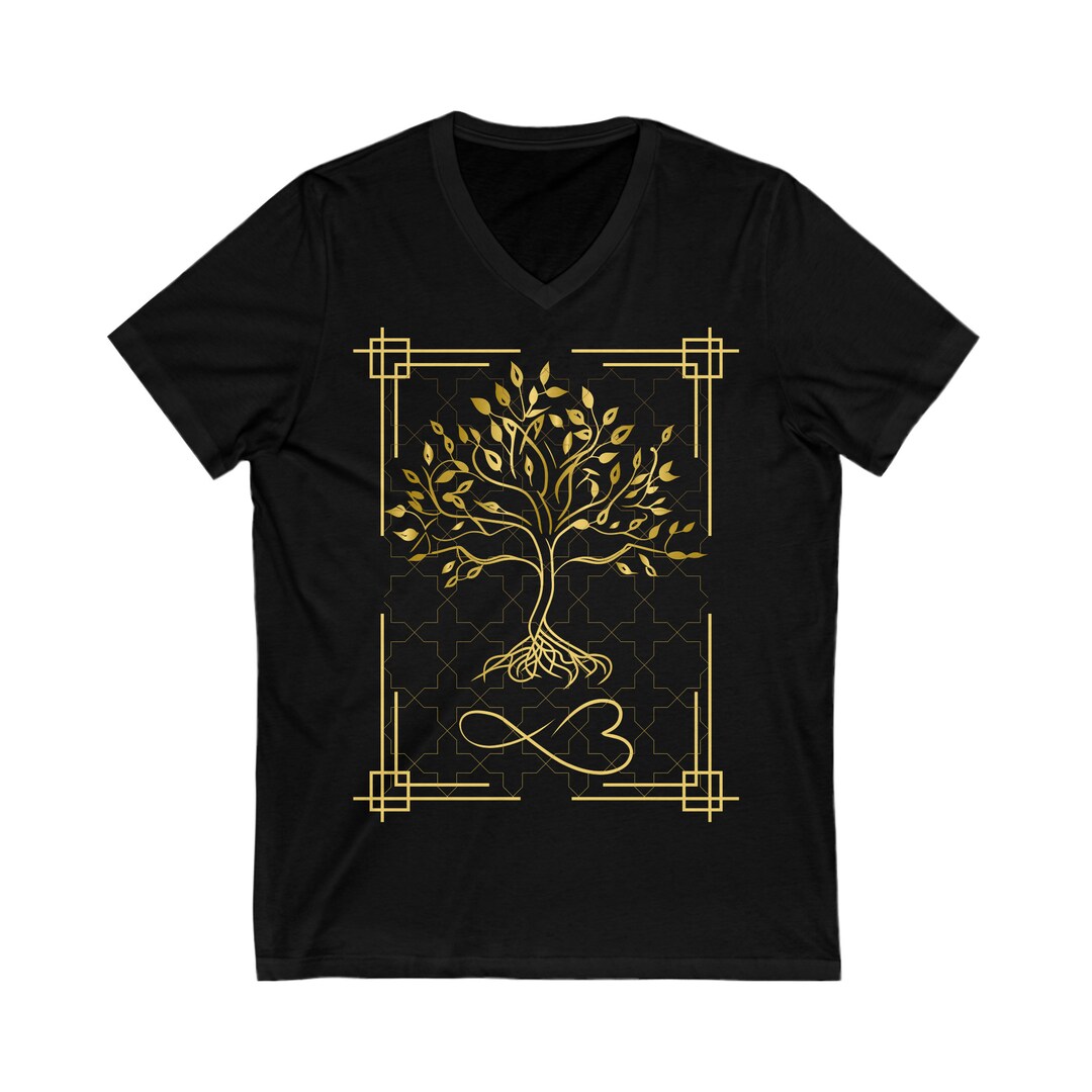 Infinite T-shirt | Luxury Graphic T-shirt | Infinite Tree | Elegant ...