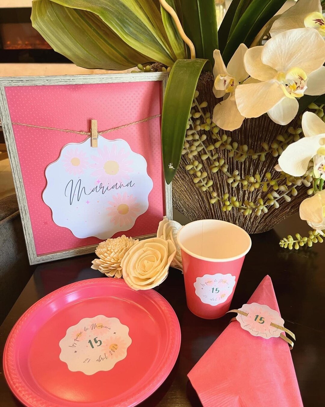Personalized Party Supplies Sweet 16 - Etsy