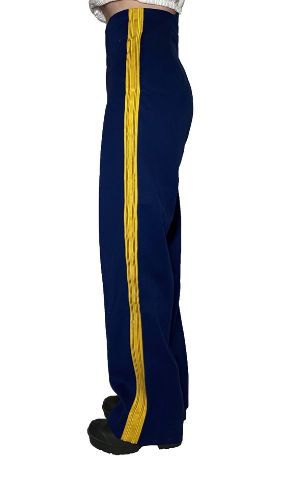 1970s Marching Band Pants - Gem