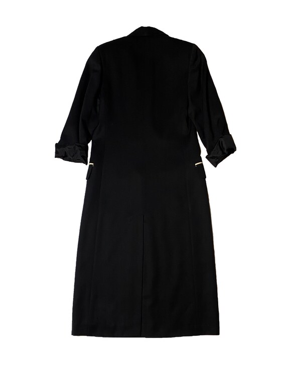 1990s Long Gold Button Coat - Gem