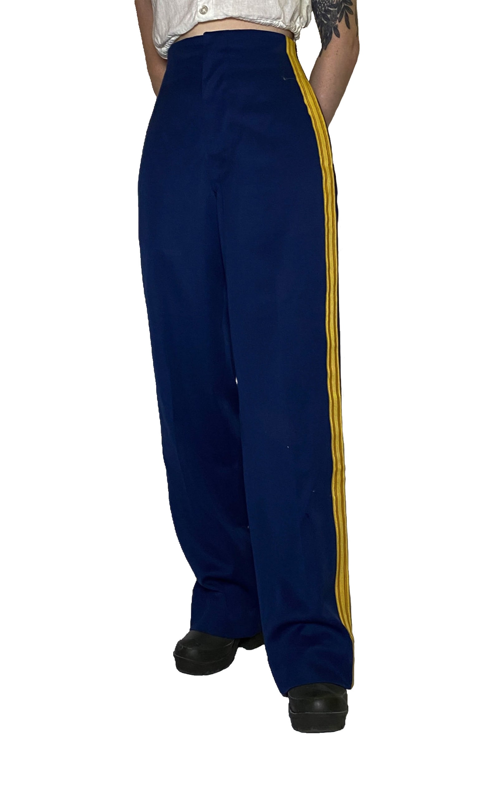 1970s Marching Band Pants - Etsy