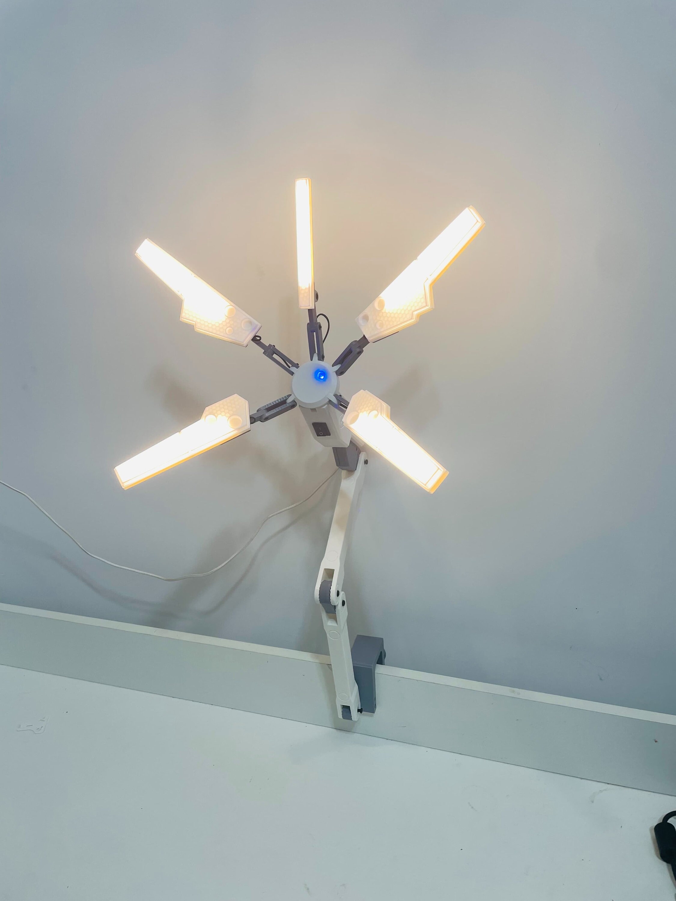 Gaming Room Table Lamp, Creative 3D Printed Light, Lamp for Game Lovers ...