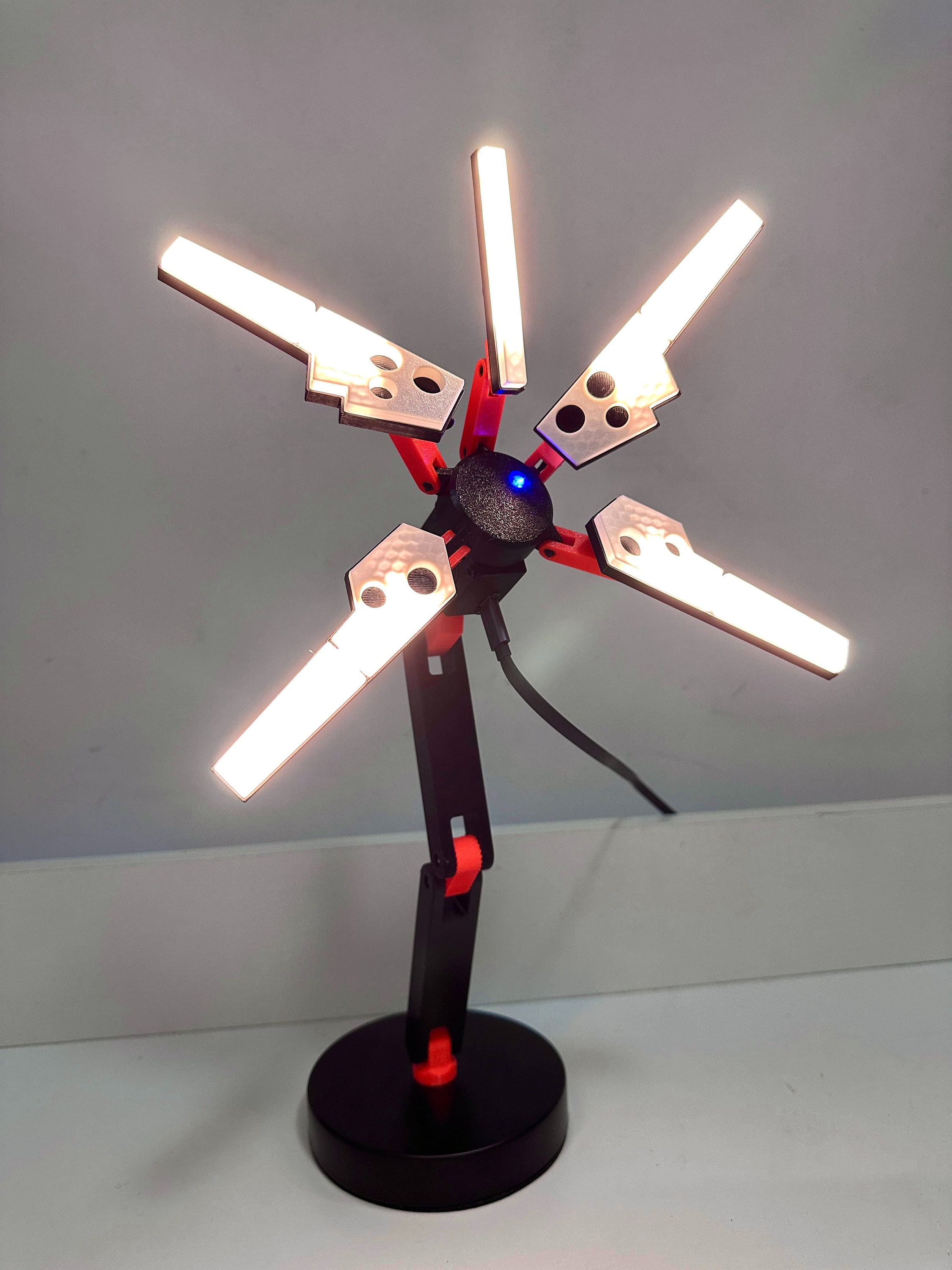 Gaming Room Table Lamp, Creative 3D Printed Light, Lamp for Game Lovers ...