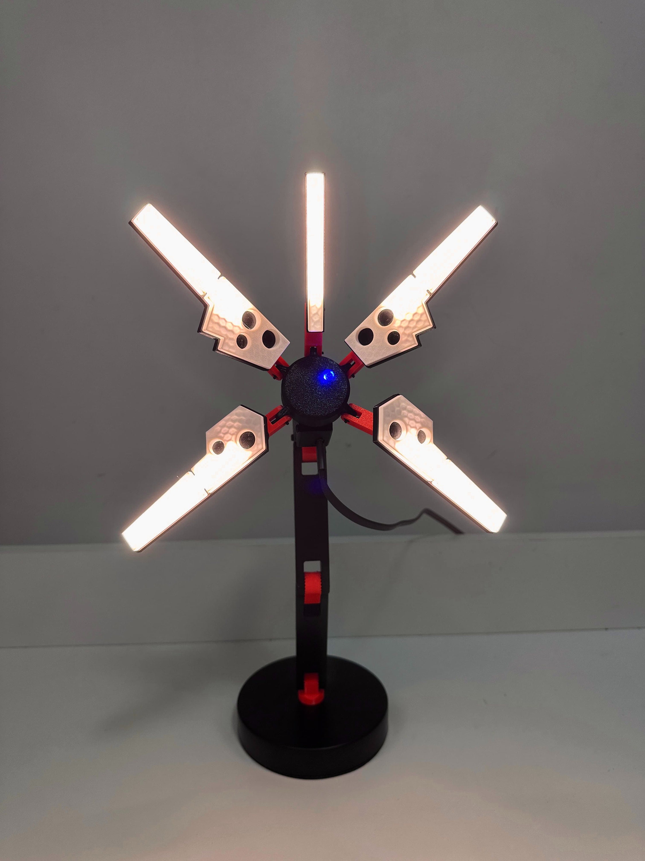 Gaming Room Table Lamp, Creative 3D Printed Light, Lamp for Game Lovers ...