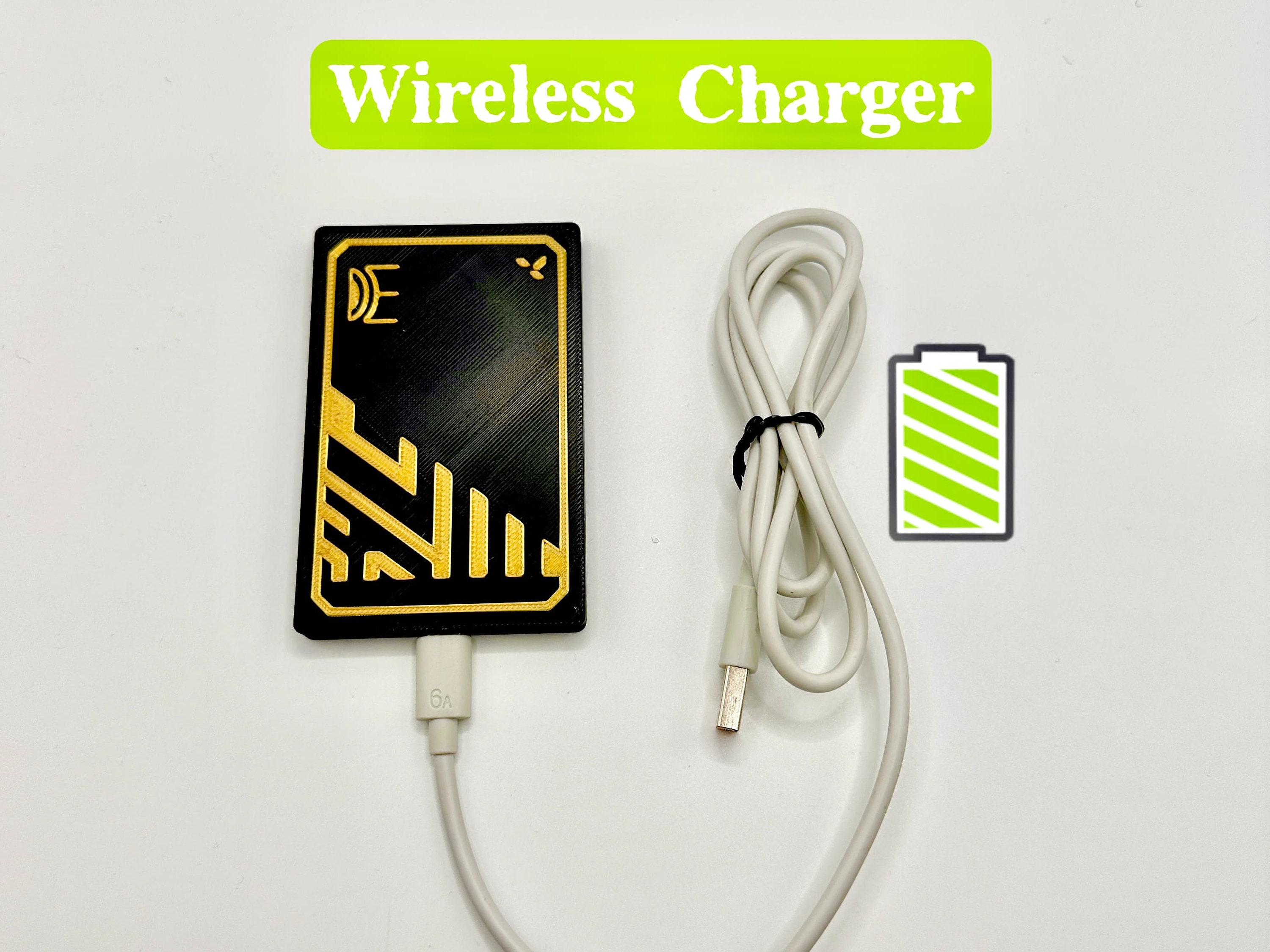 Chamber Card, Wireless Charger, Valorant Chamber Card Replica, Gaming ...