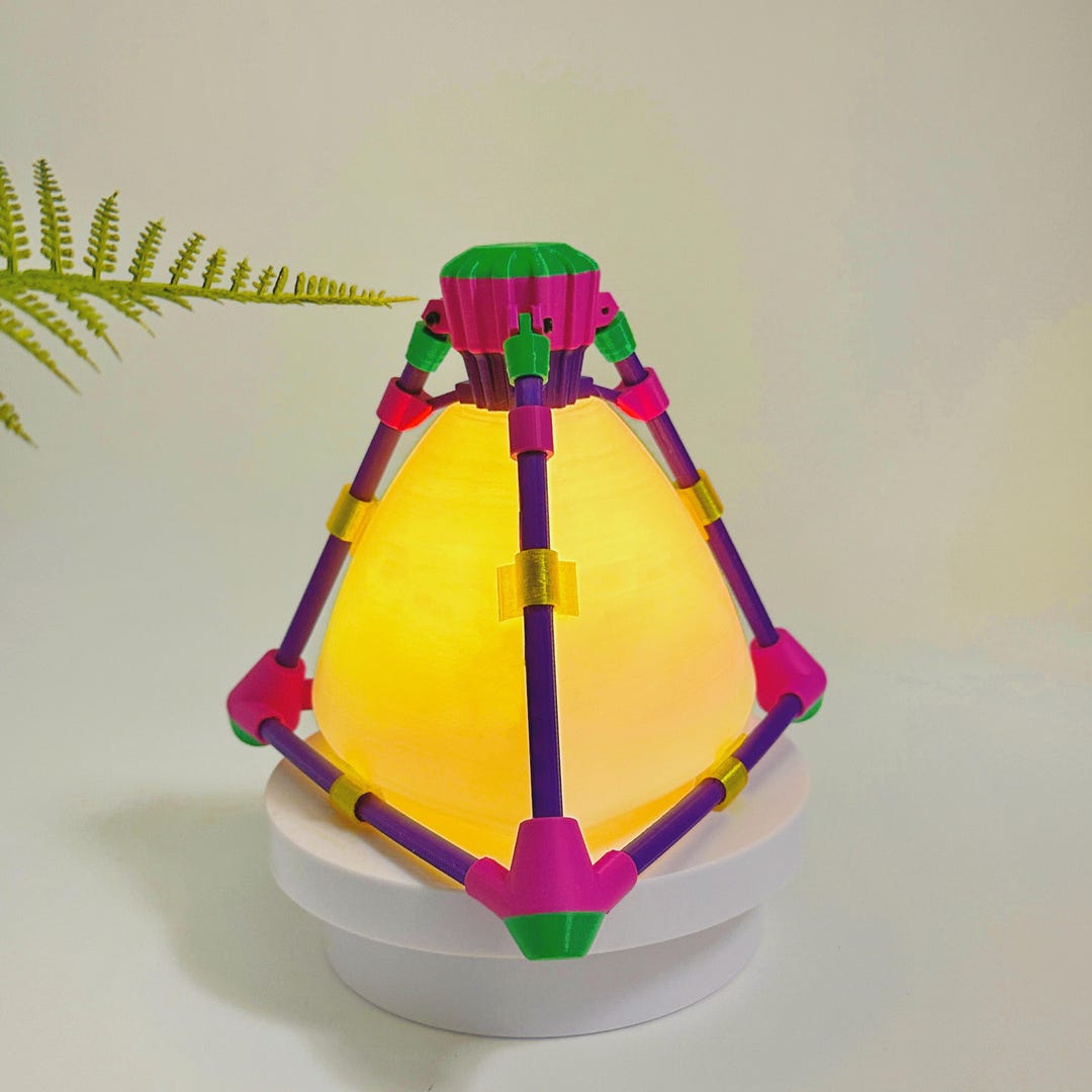 Splatoon 3 Splat Bomb Lamp Light, Game Prop, Gaming Room Decor ...