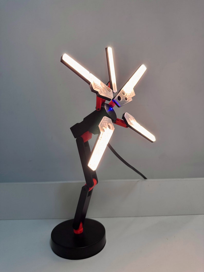 Odradek Scanner Lamp Assembled, Death Stranding Terrian Replica, 3D ...