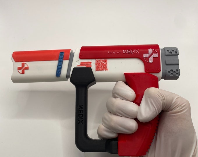 Apex Health Handmade Prop, 3D Printed Apex Legends Cosplay Prop, Gaming ...