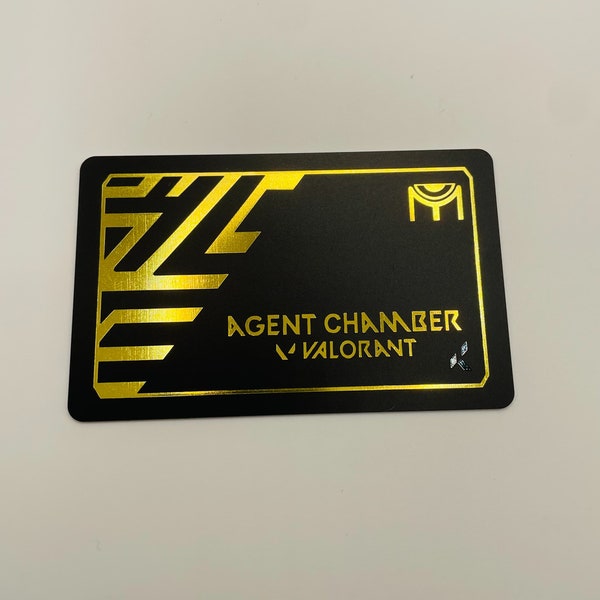 Chamber Valorant Lamp - Etsy