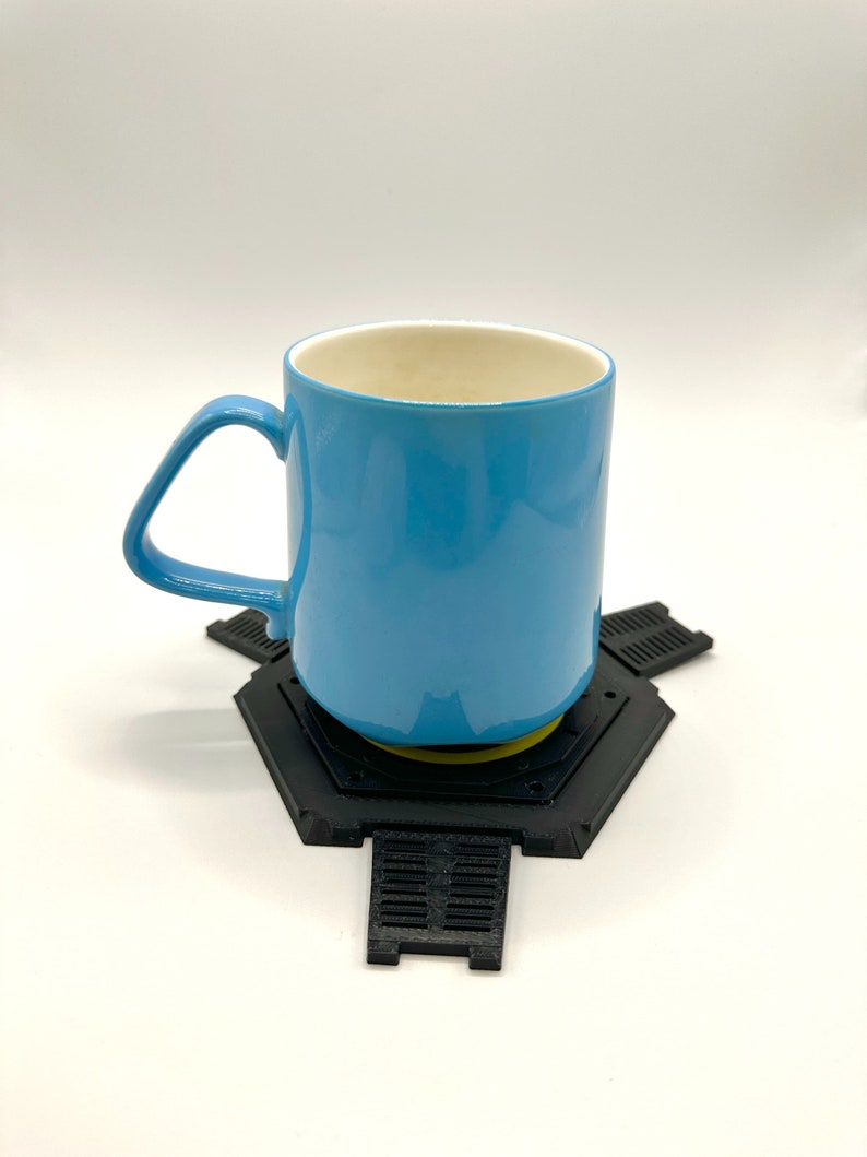 Hell Divers 2 Coaster, 3D Printed Handmade Hell Divers Coaster Gift ...