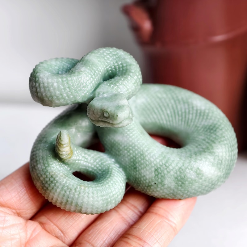 Carved Snake - Etsy