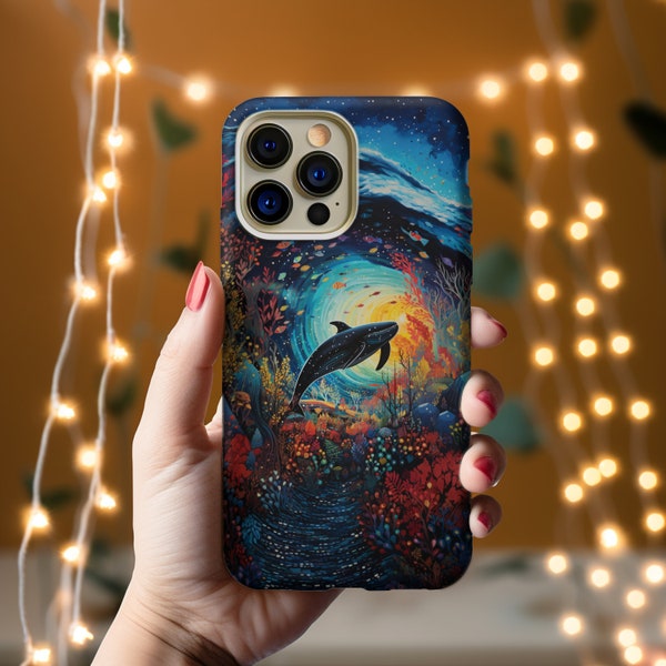 Humpback Whale Phone Case - Etsy